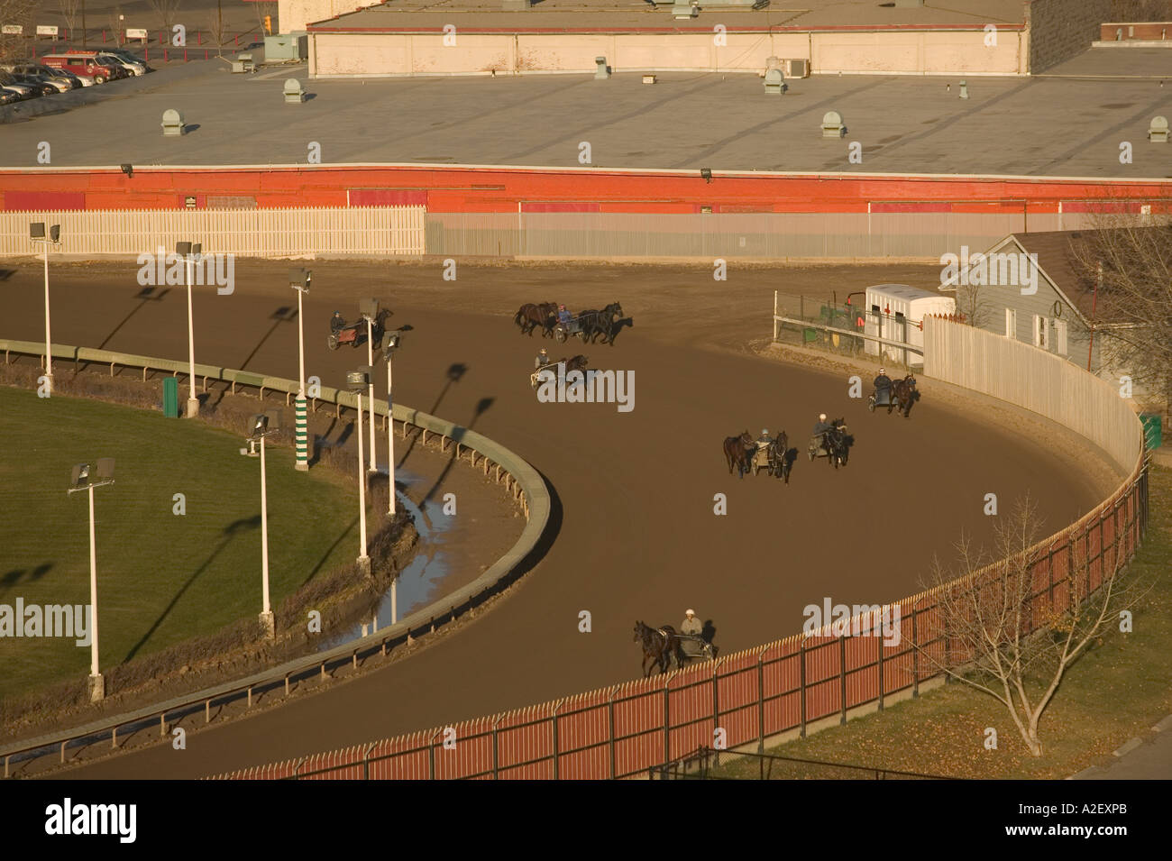 Calgary stampede stadium hi-res stock photography and images - Alamy