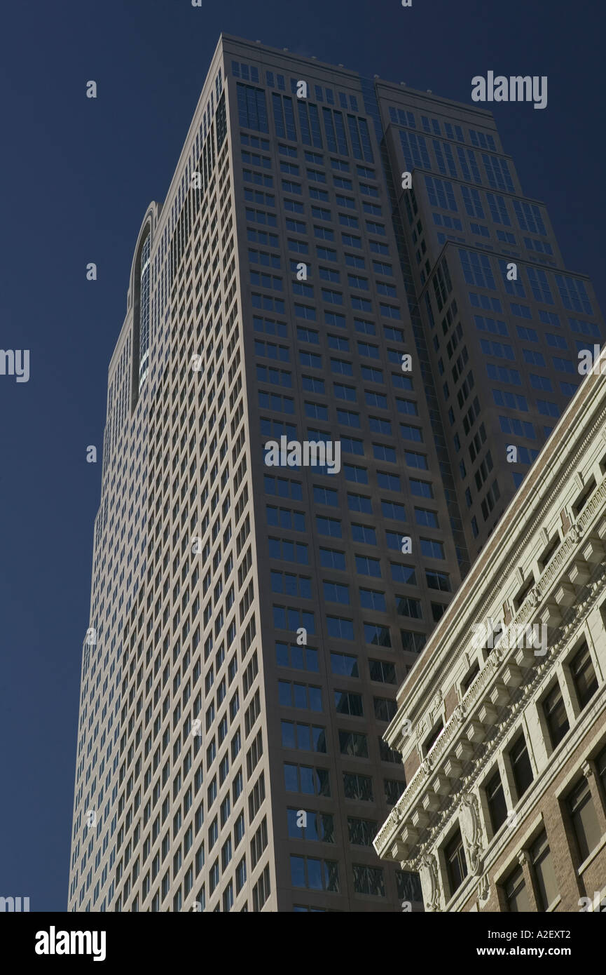 Canada, Alberta, Calgary: Downtown Architecture Detail, Bankers Hall ...