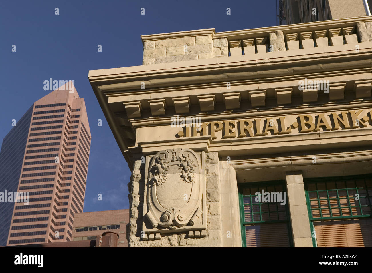 Imperial bank hi-res stock photography and images - Alamy