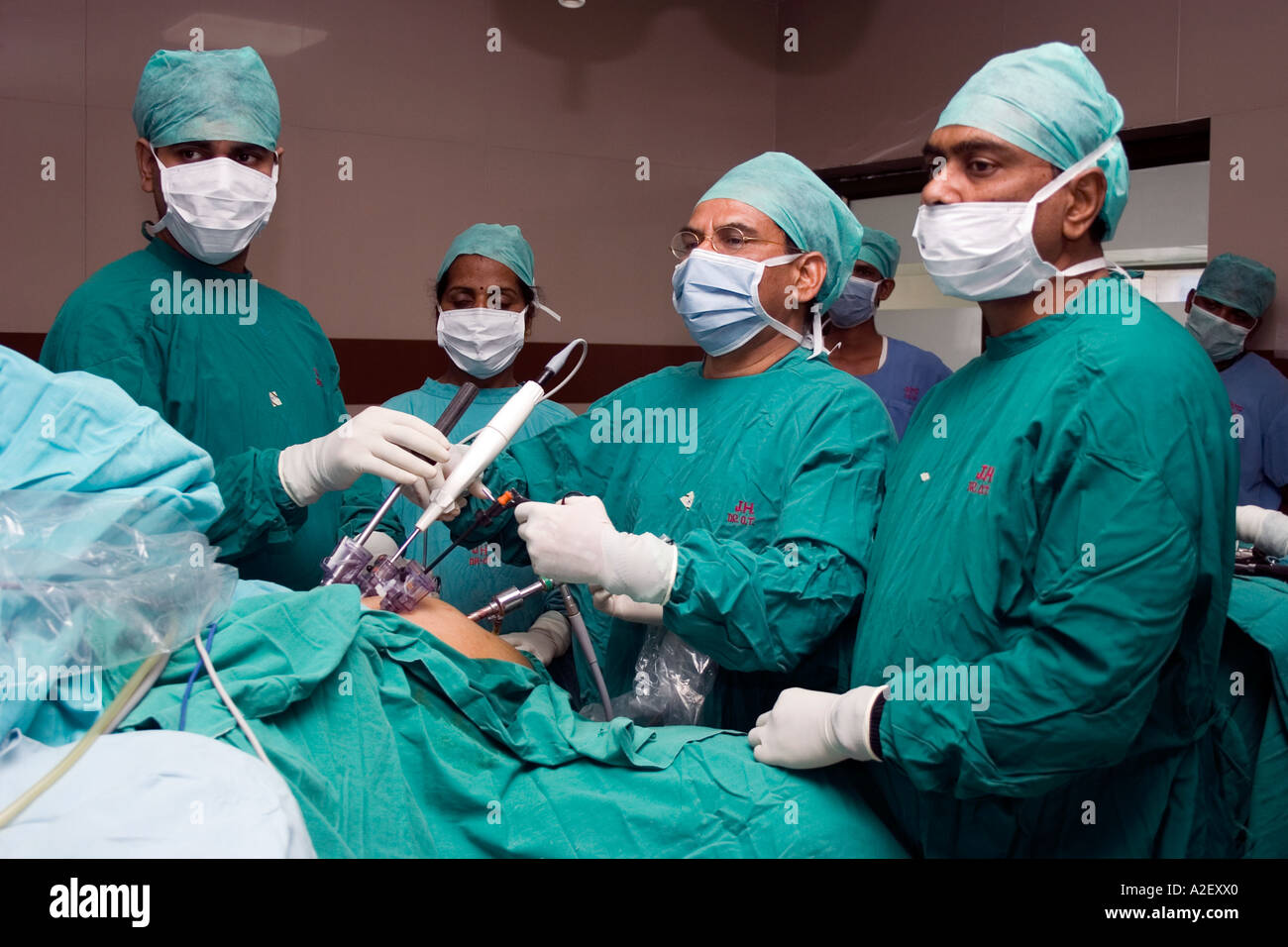 Laparoscopic procedure hi-res stock photography and images - Alamy
