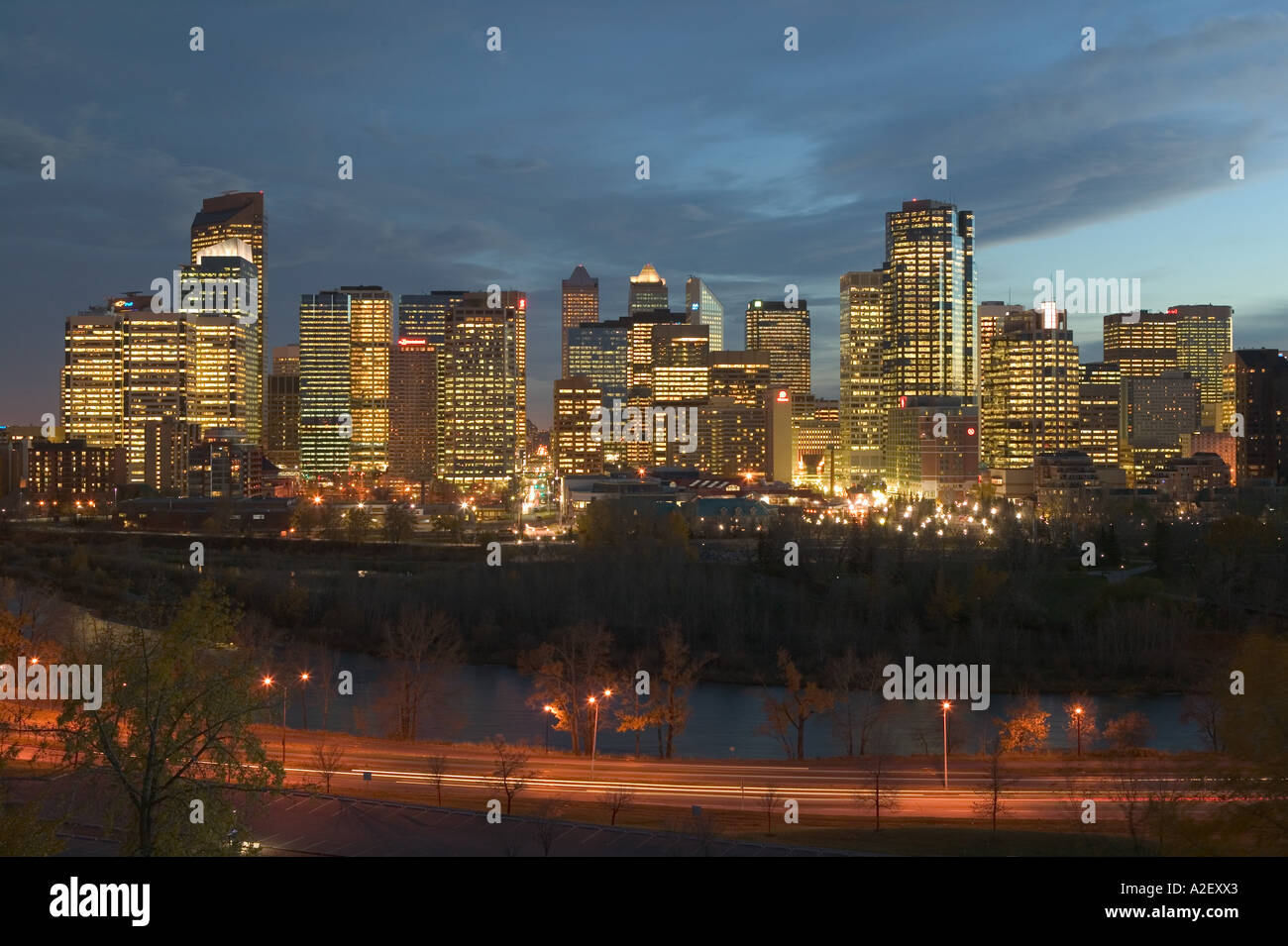 Downtown skyline from crescent hi-res stock photography and images - Alamy