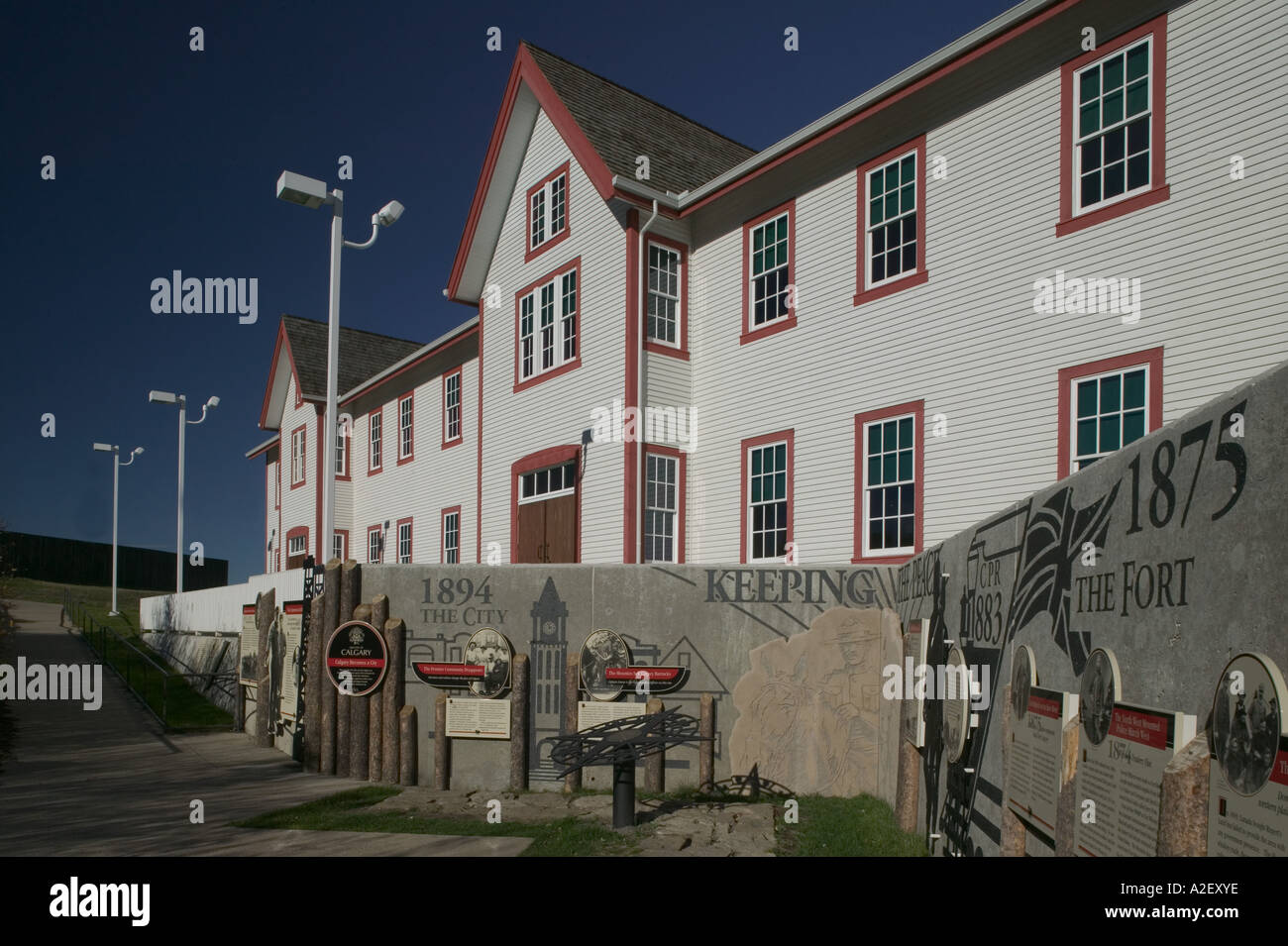 Fort calgary hi-res stock photography and images - Alamy