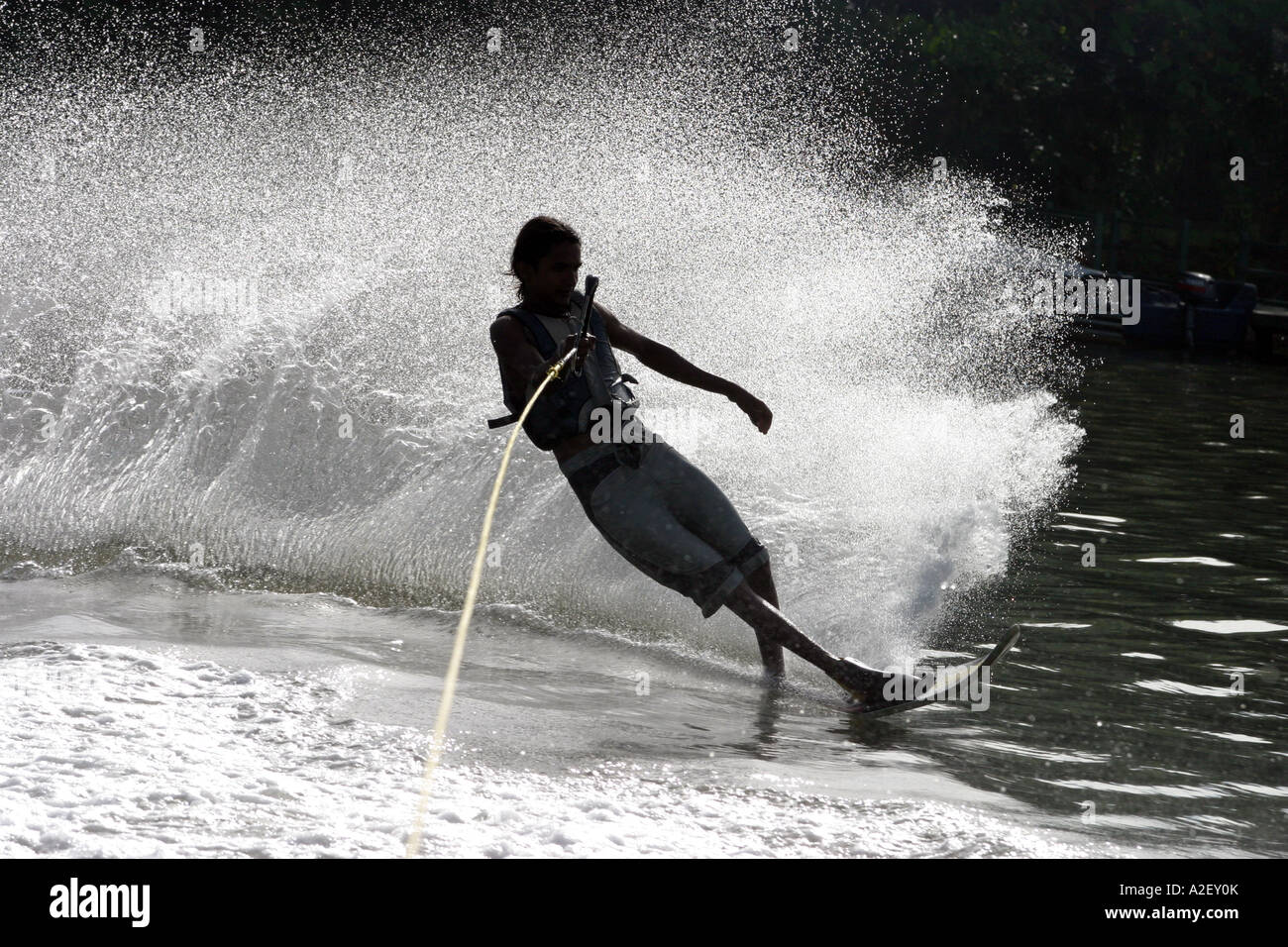Bentota sri lanka water sports hi-res stock photography and images - Alamy