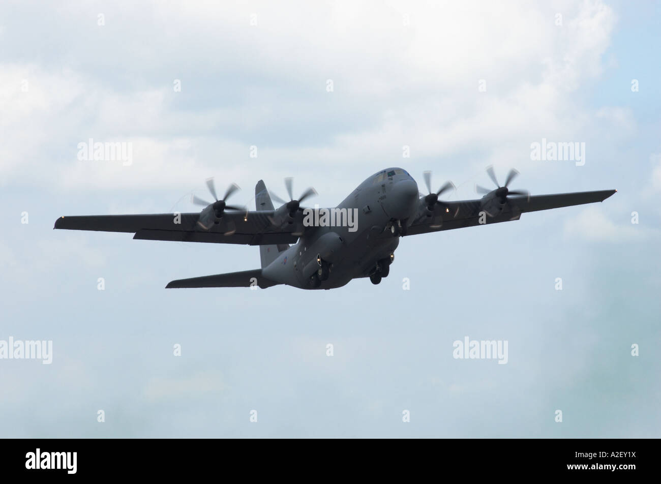 RAF Lockheed Hercules Stock Photo - Alamy