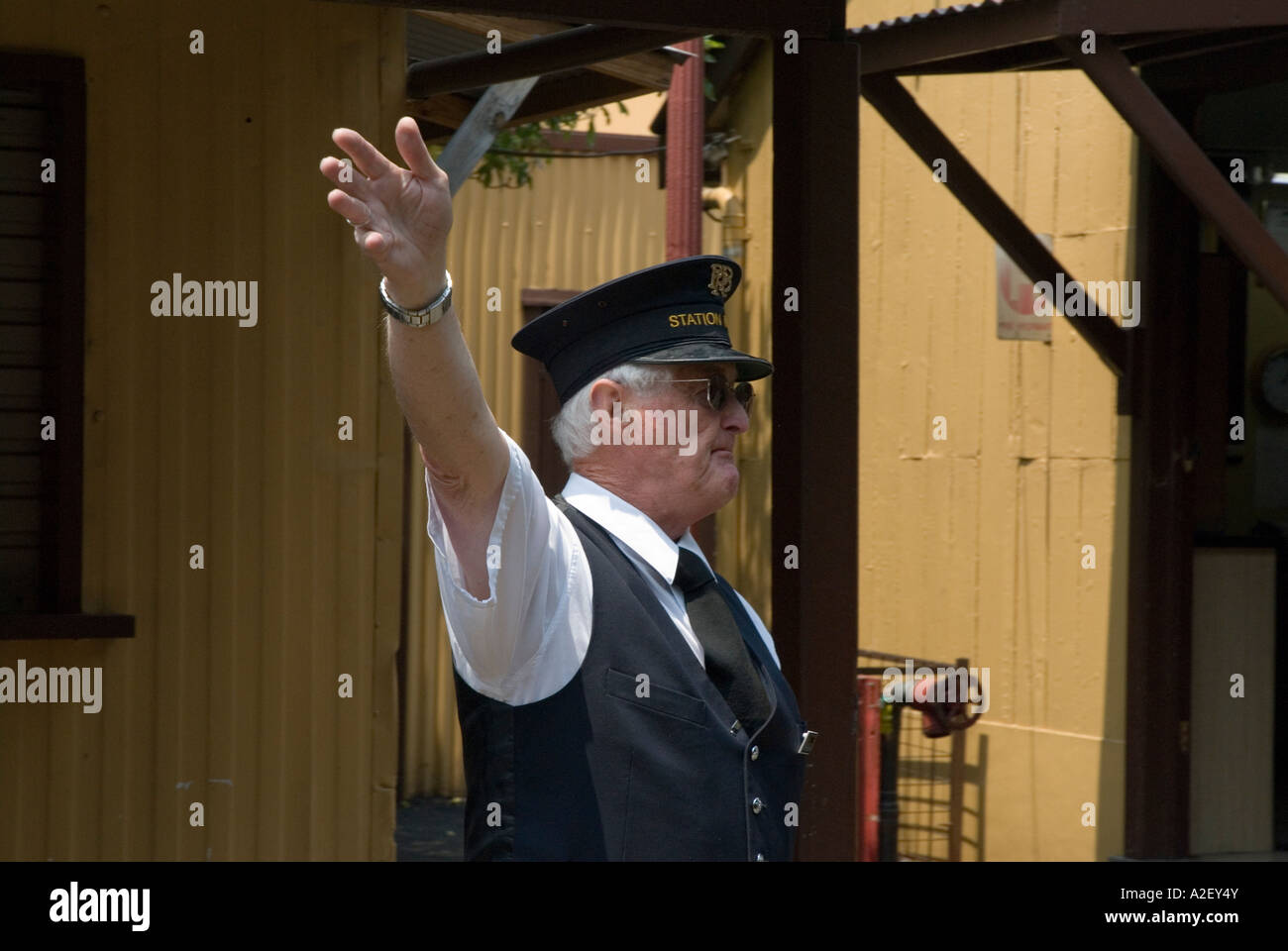 Belgrave Station Puffing Billy Railway Dandenong Ranges National Park ...
