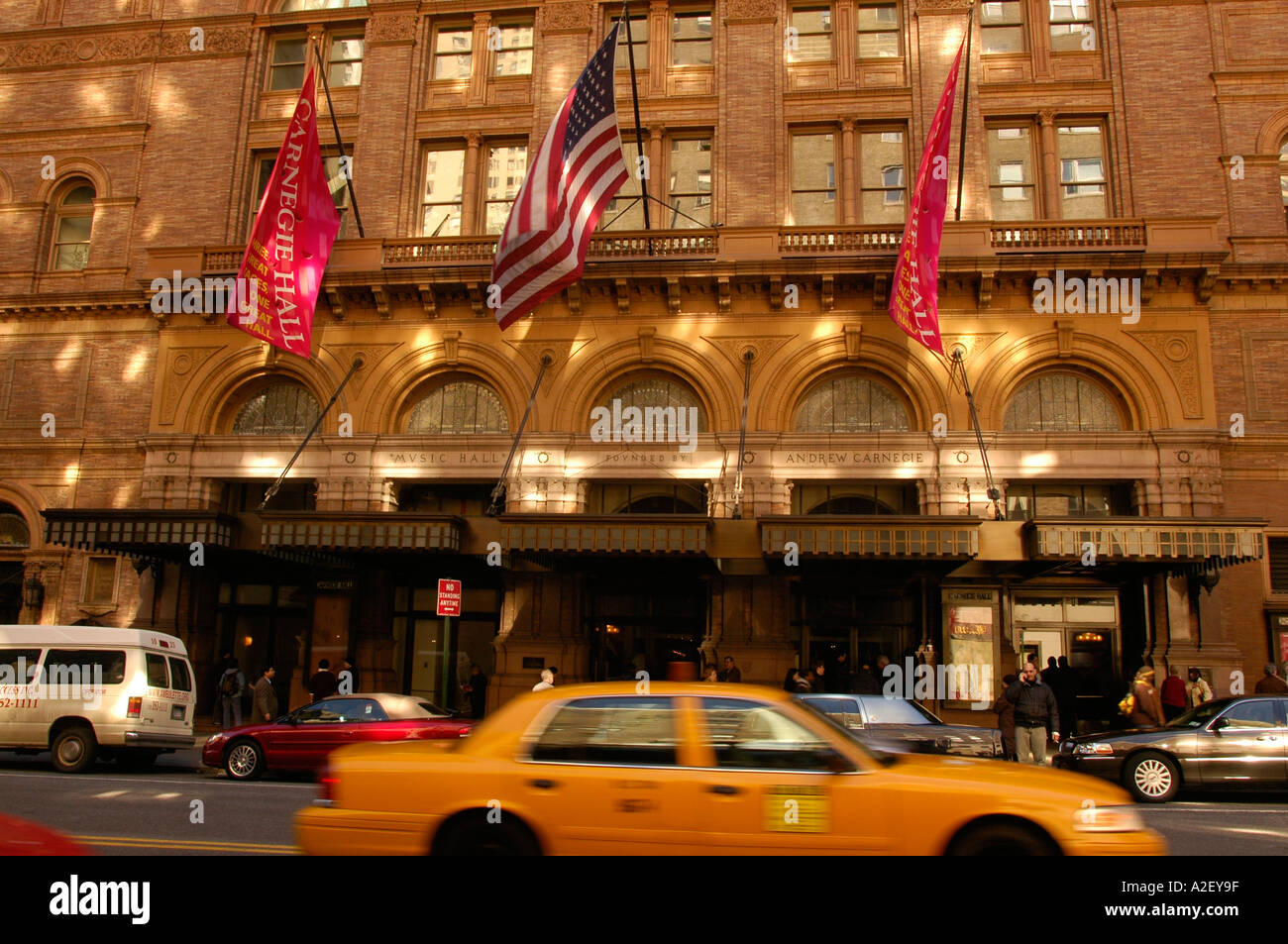 Carnegie hall auditorium hi-res stock photography and images - Alamy