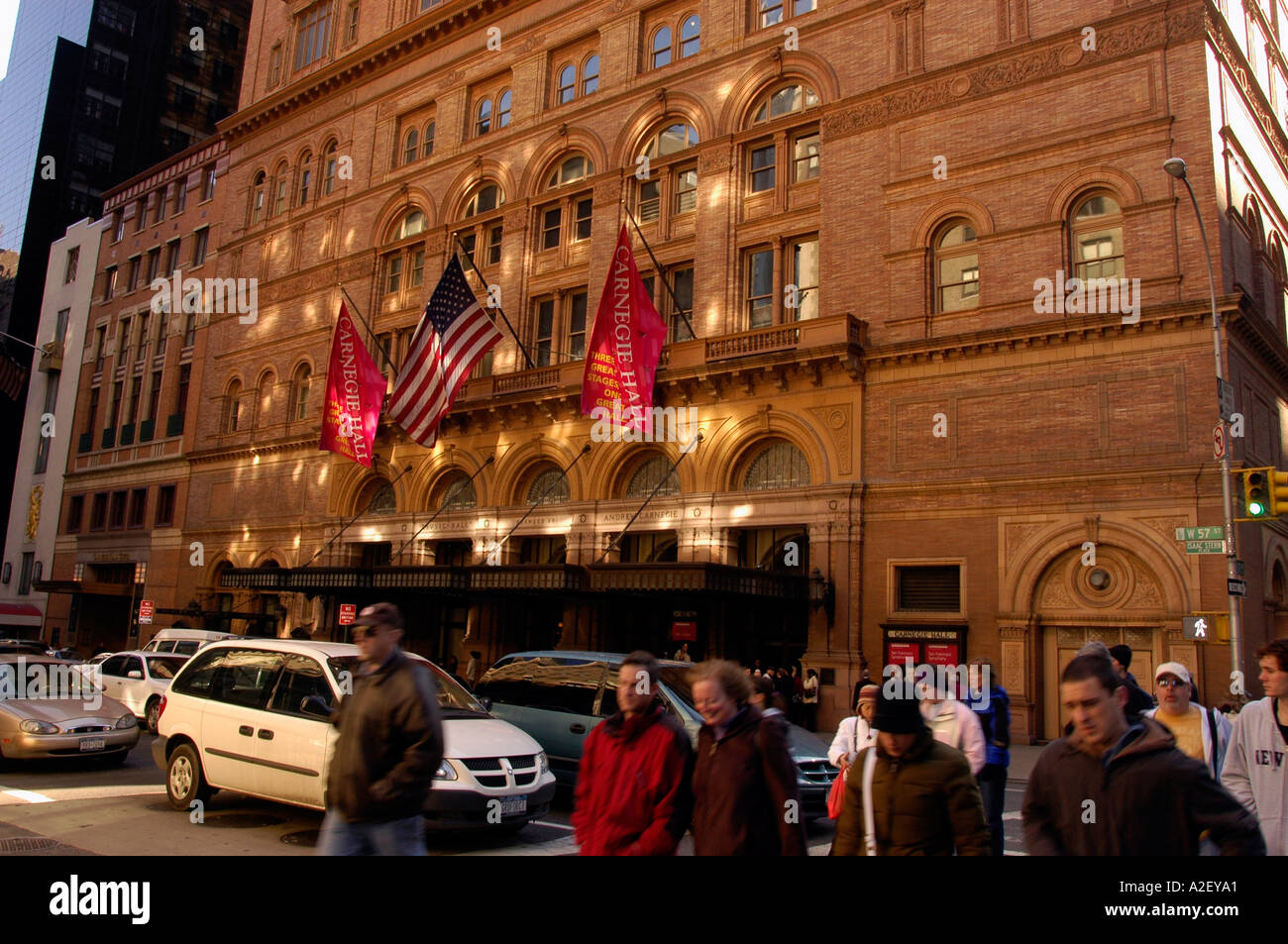 Carnegie hall auditorium hi-res stock photography and images - Alamy