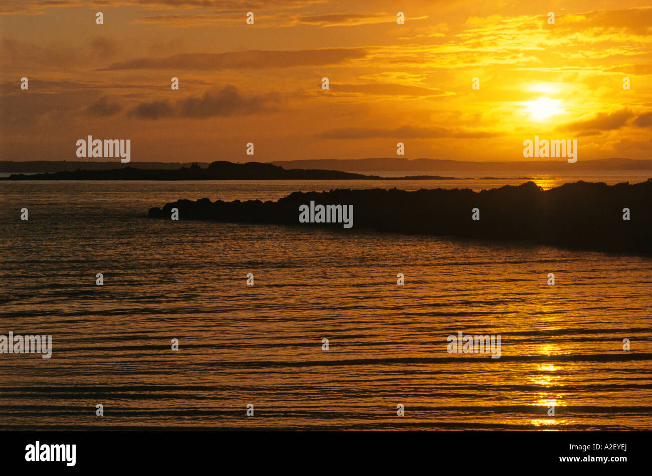 Carrick bay dumfries and galloway hi-res stock photography and images ...