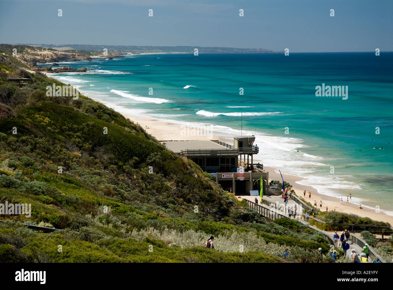 Portsea Surf back Beach Sorrento Mornington Peninsula National Park ...