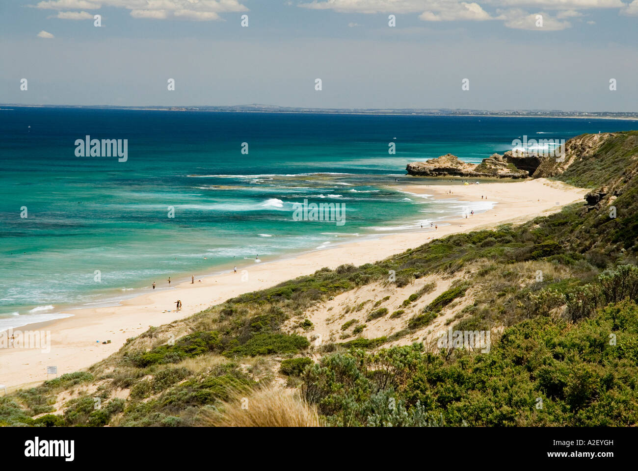 Portsea Surf back Beach Sorrento Mornington Peninsula National Park ...