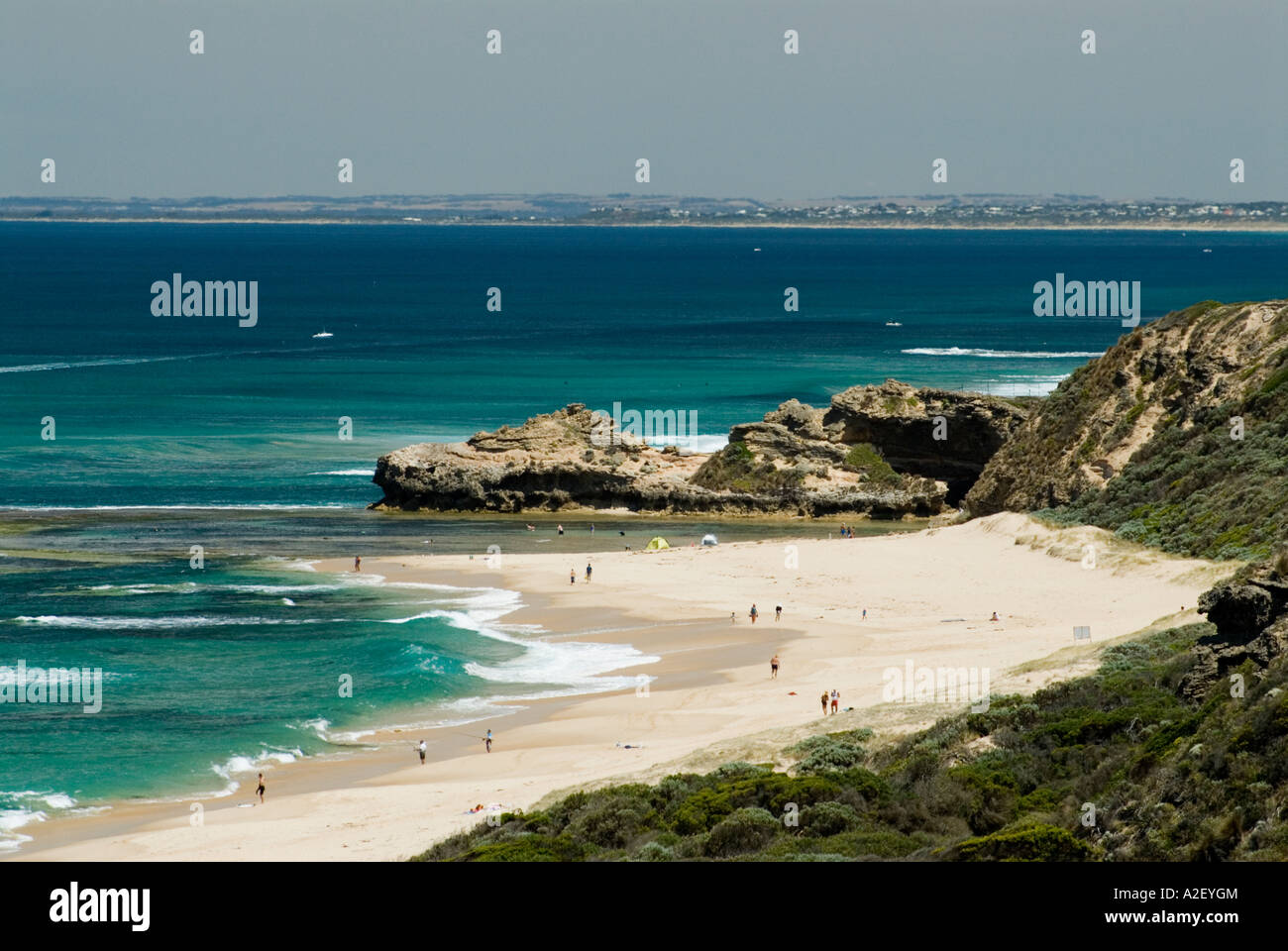 Portsea Surf back Beach Sorrento Mornington Peninsula National Park ...