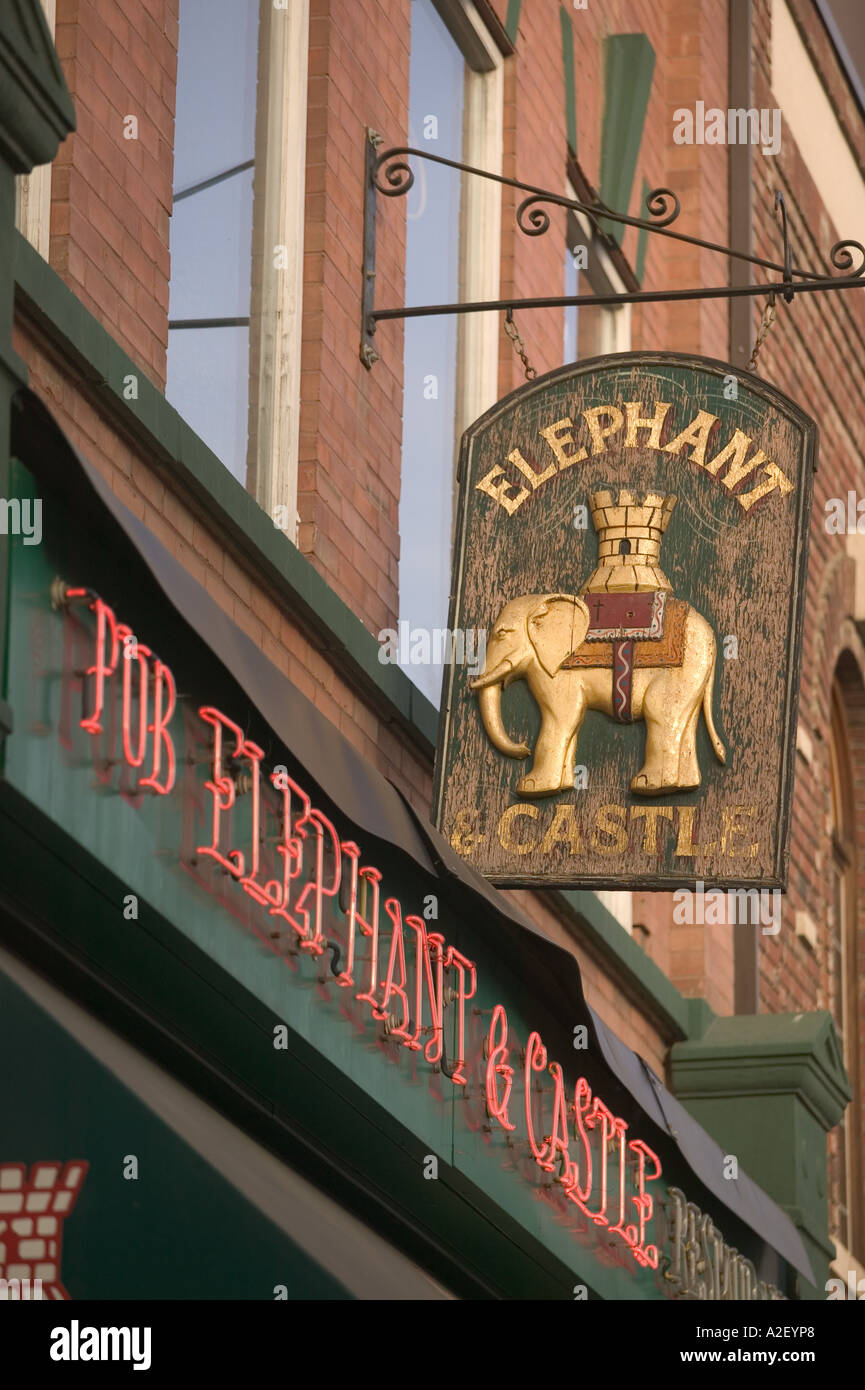 Canada Alberta Edmonton Old Strathcona High Resolution Stock ...