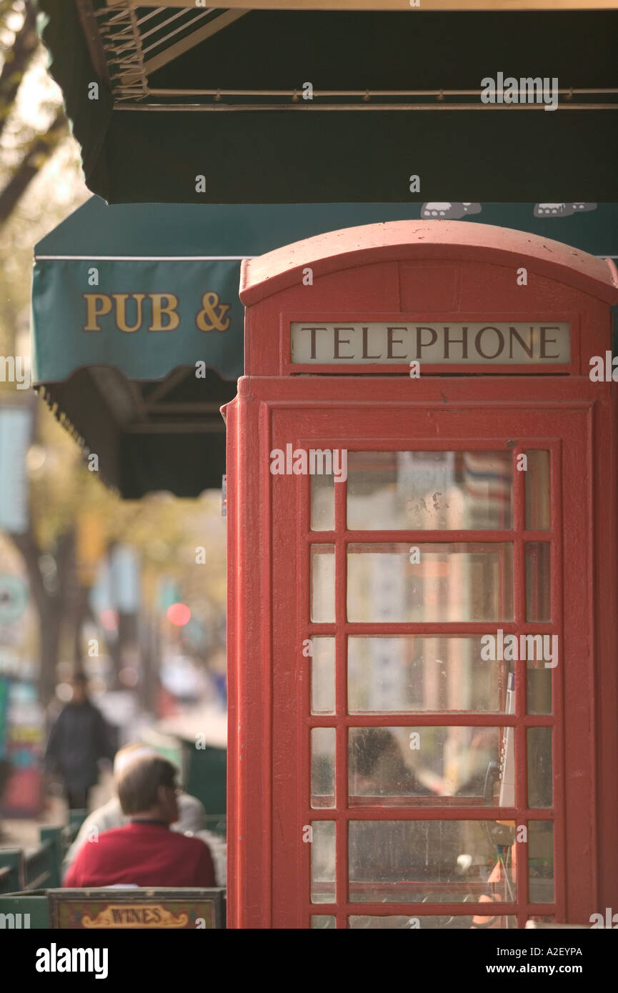 Booth whyte avenue hi-res stock photography and images - Alamy