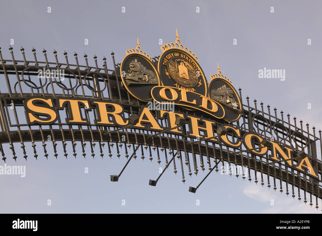 Old strathcona hi-res stock photography and images - Alamy