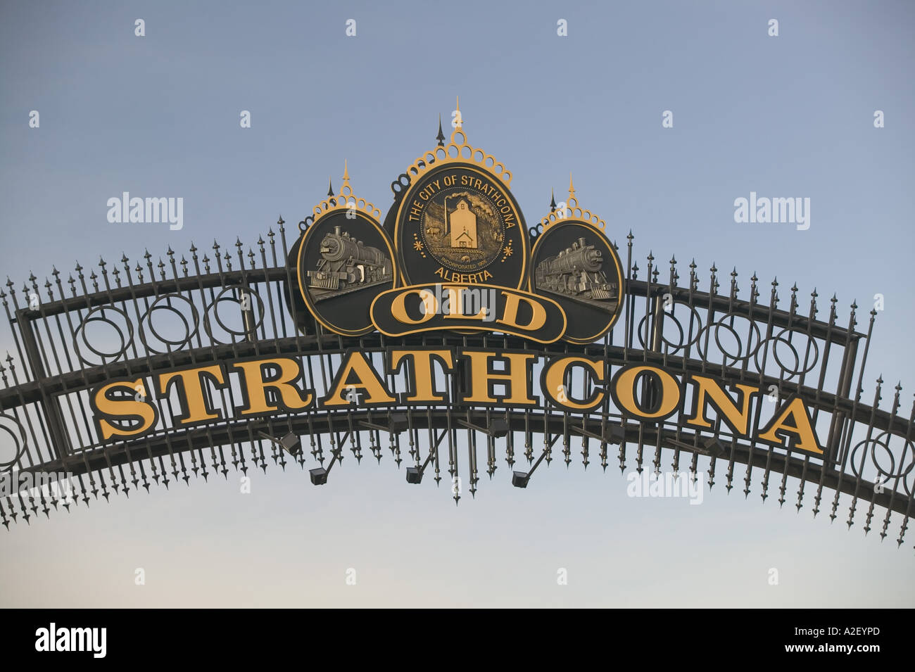 Strathcona edmonton hi-res stock photography and images - Alamy