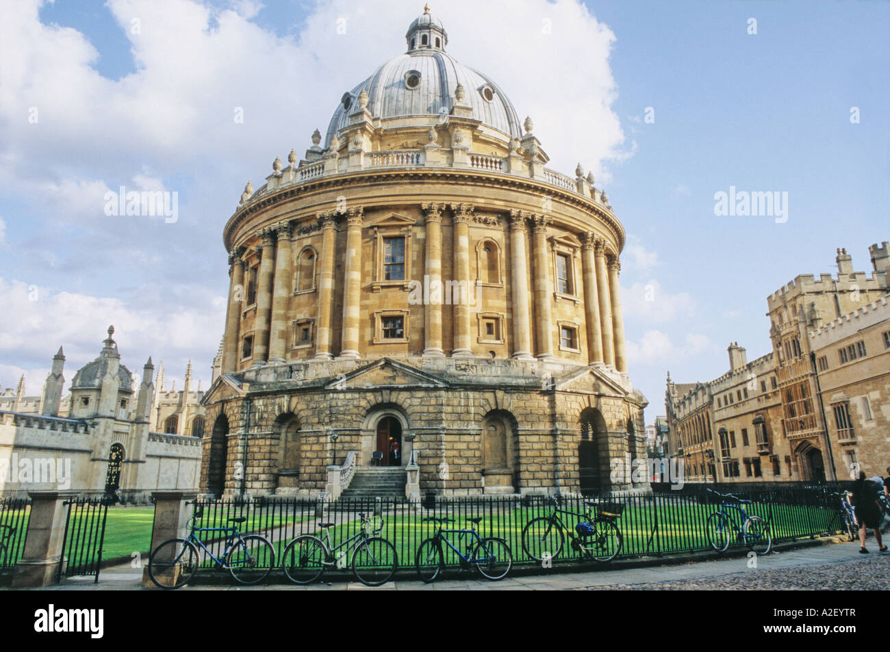 The Radcliffe Camera, Oxford Stock Photo - Alamy