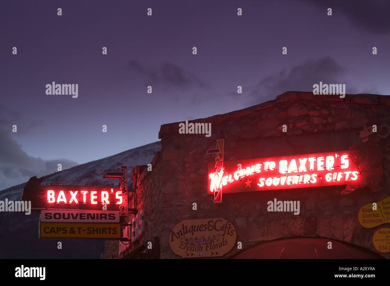 Canada, Alberta, Jasper National Park: JASPER, (Jasper Nightlife ...