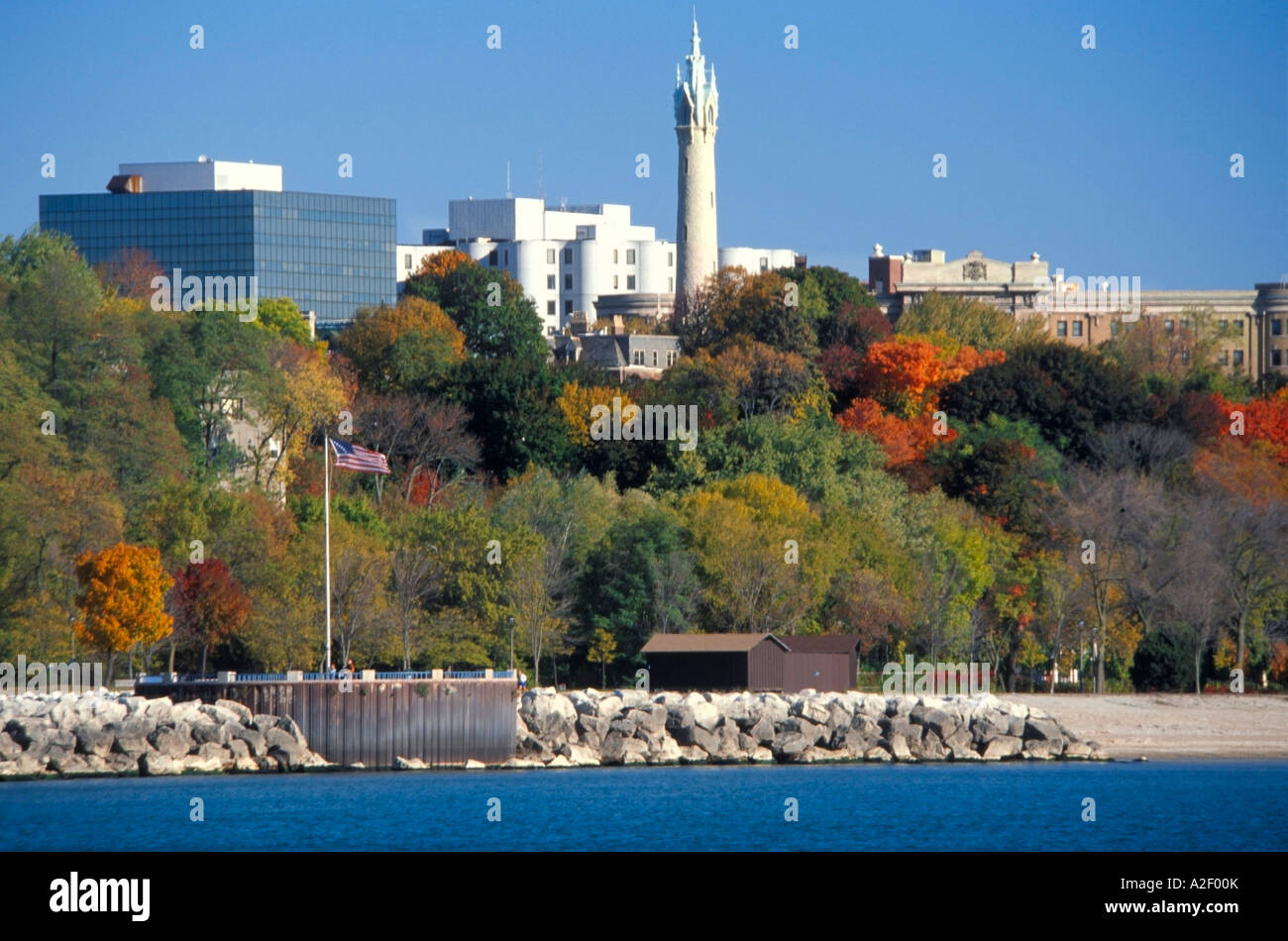 Milwaukee autumn hi-res stock photography and images - Alamy