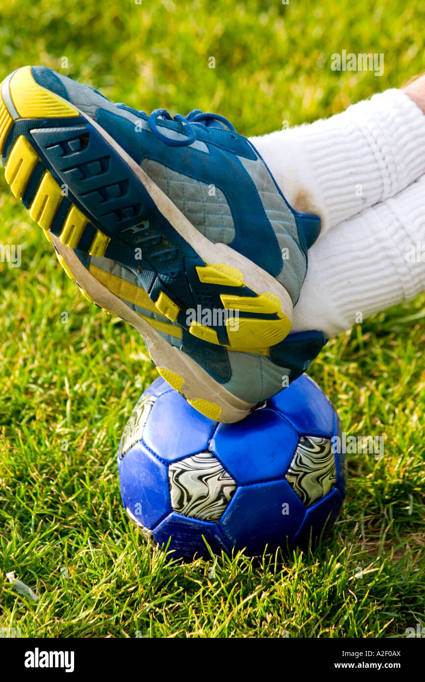 Close up kids male feet hi-res stock photography and images - Alamy