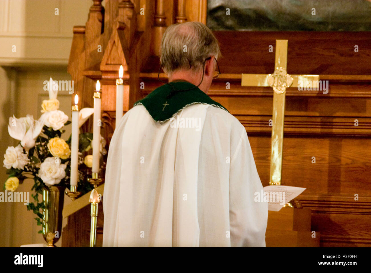Praying Before Altar High Resolution Stock Photography and Images - Alamy