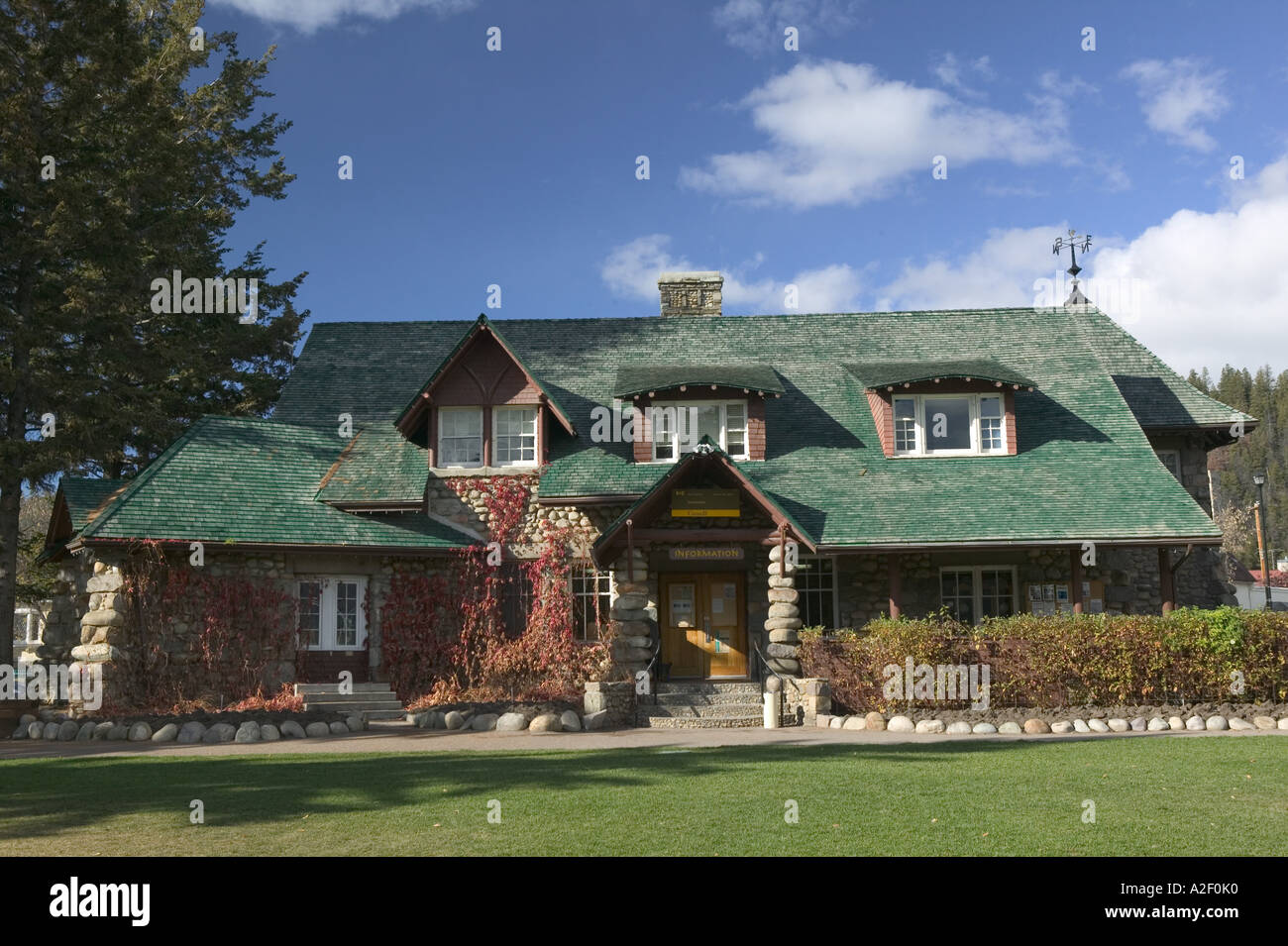 Jasper information center hi-res stock photography and images - Alamy