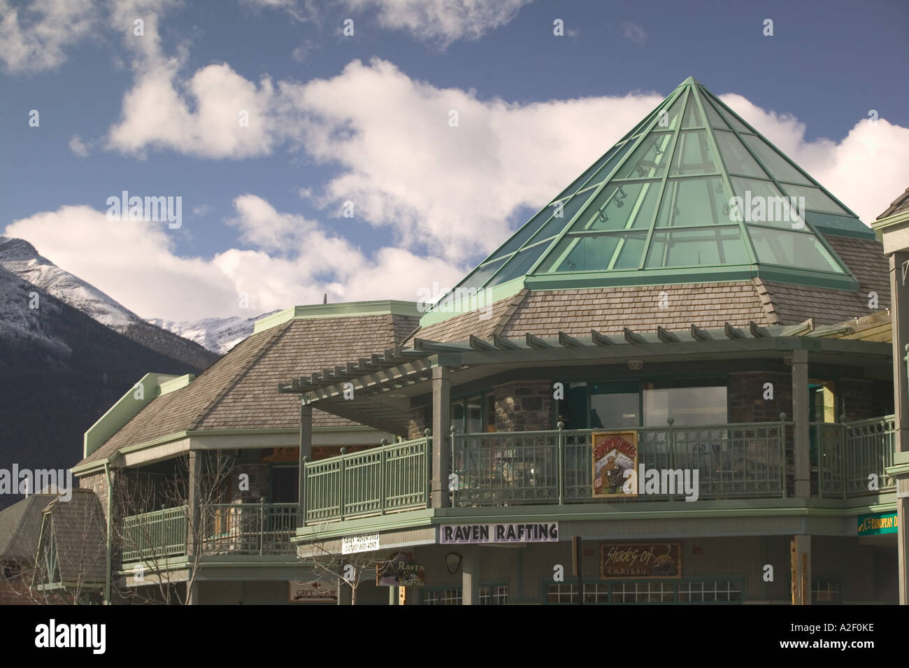 Main street jasper alberta hi-res stock photography and images - Alamy