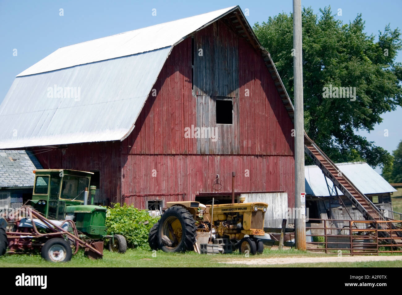 Elroy wisconsin hi-res stock photography and images - Alamy