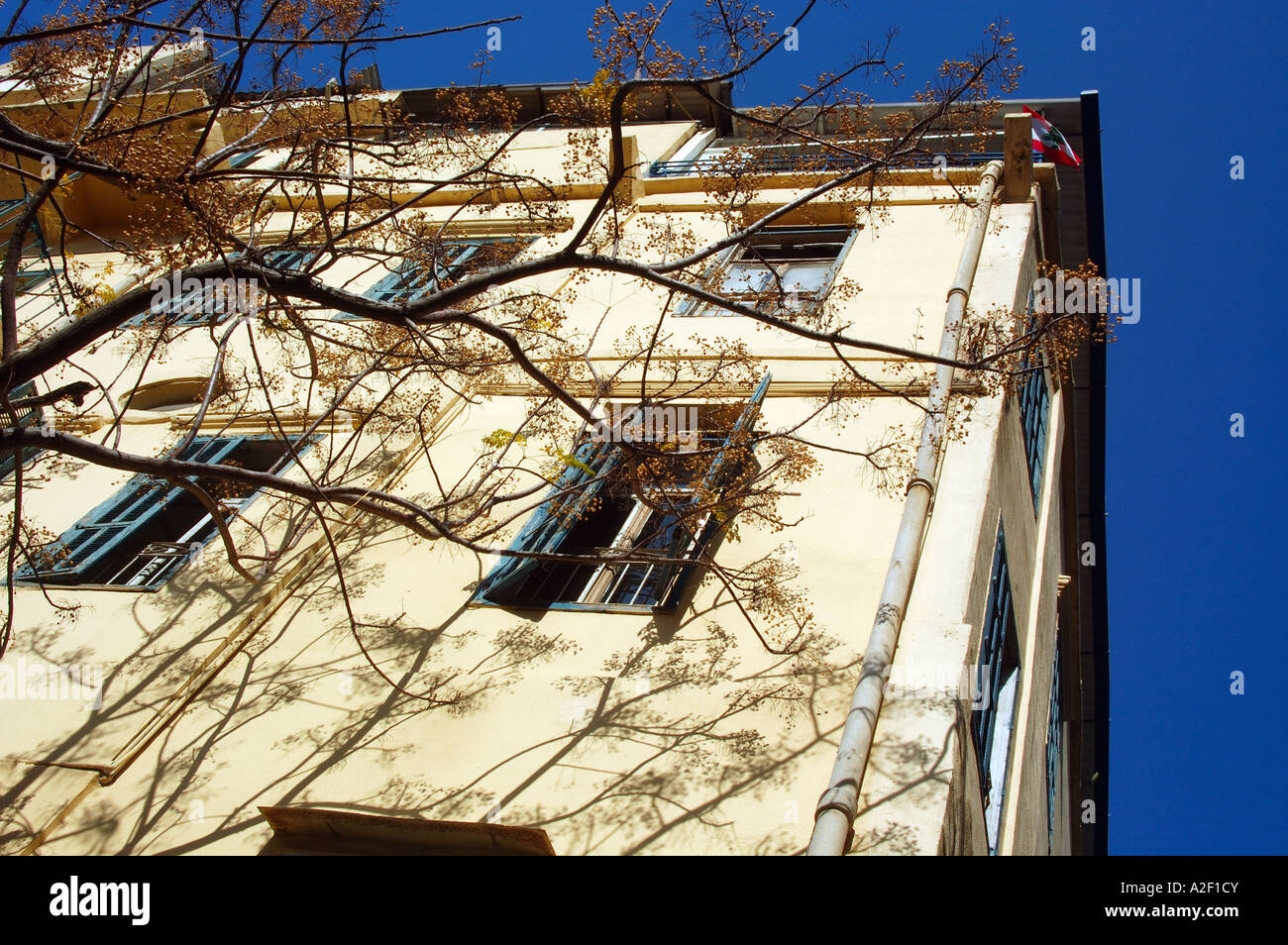 traditional house beirut Stock Photo - Alamy