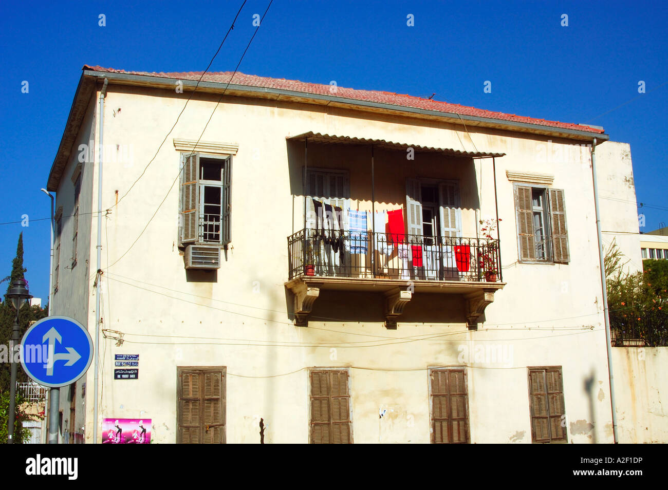 traditional house beirut Stock Photo - Alamy