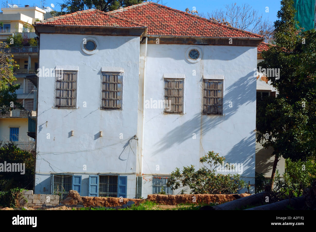 traditional house beirut Stock Photo - Alamy