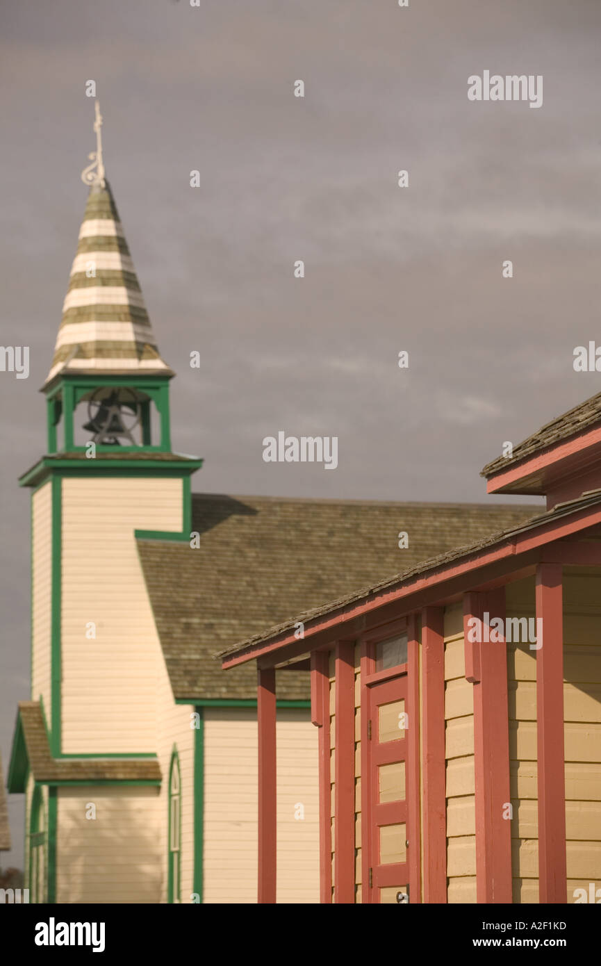 CANADA, British Columbia, Fort Steele. Fort Steele Heritage Town ...