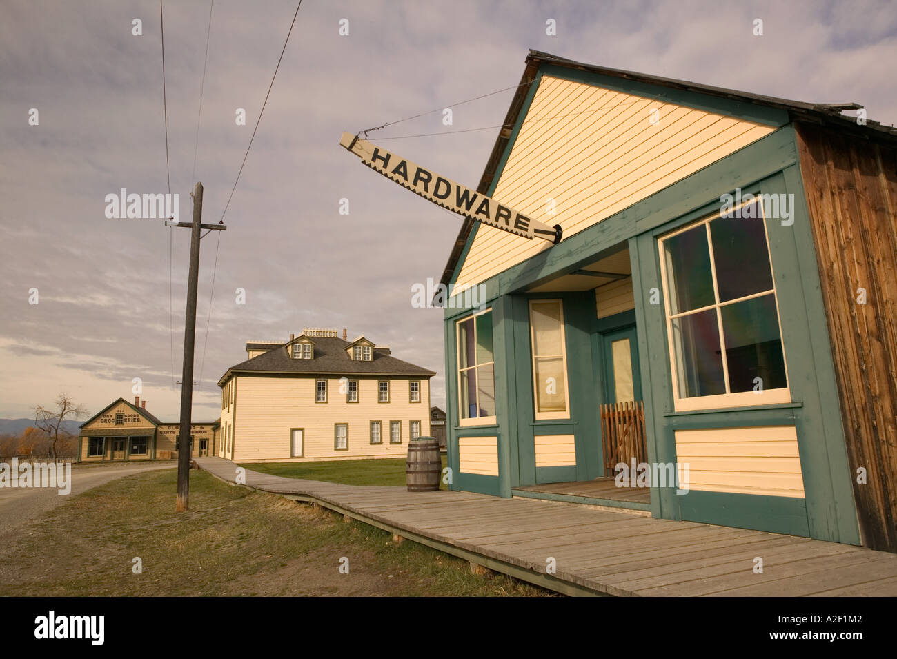 Fort steele bc hi-res stock photography and images - Alamy