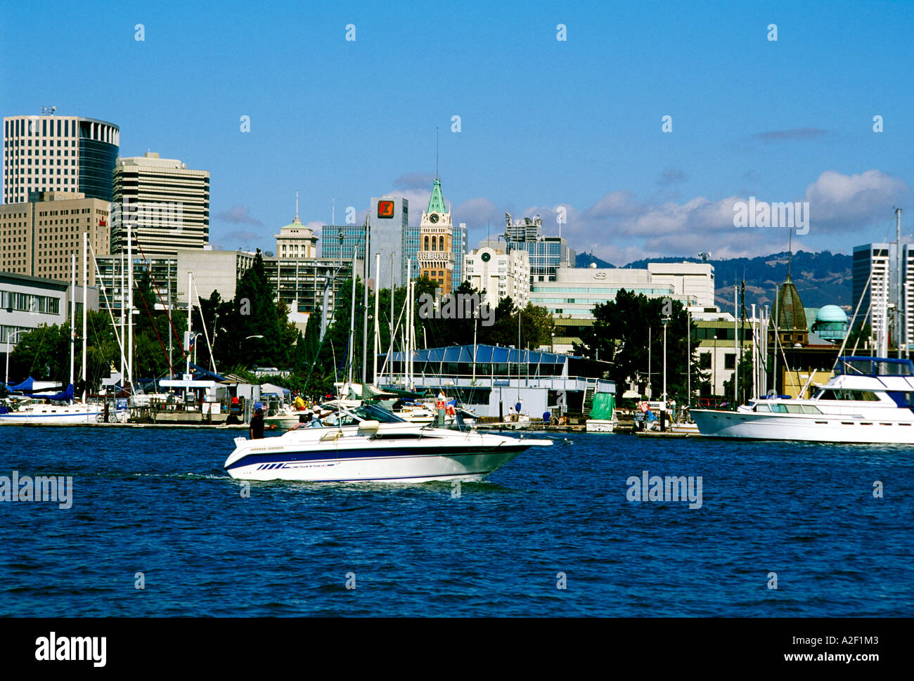 California The Oakland Waterfront at Jack London Square Stock Photo - Alamy