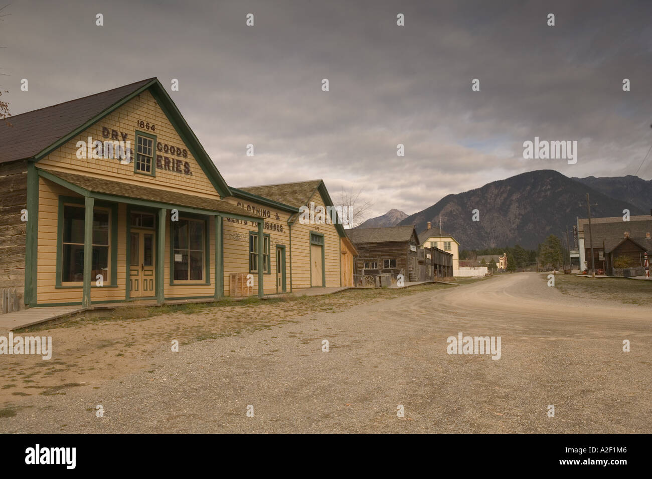 Fort steele heritage town bc hi-res stock photography and images - Alamy