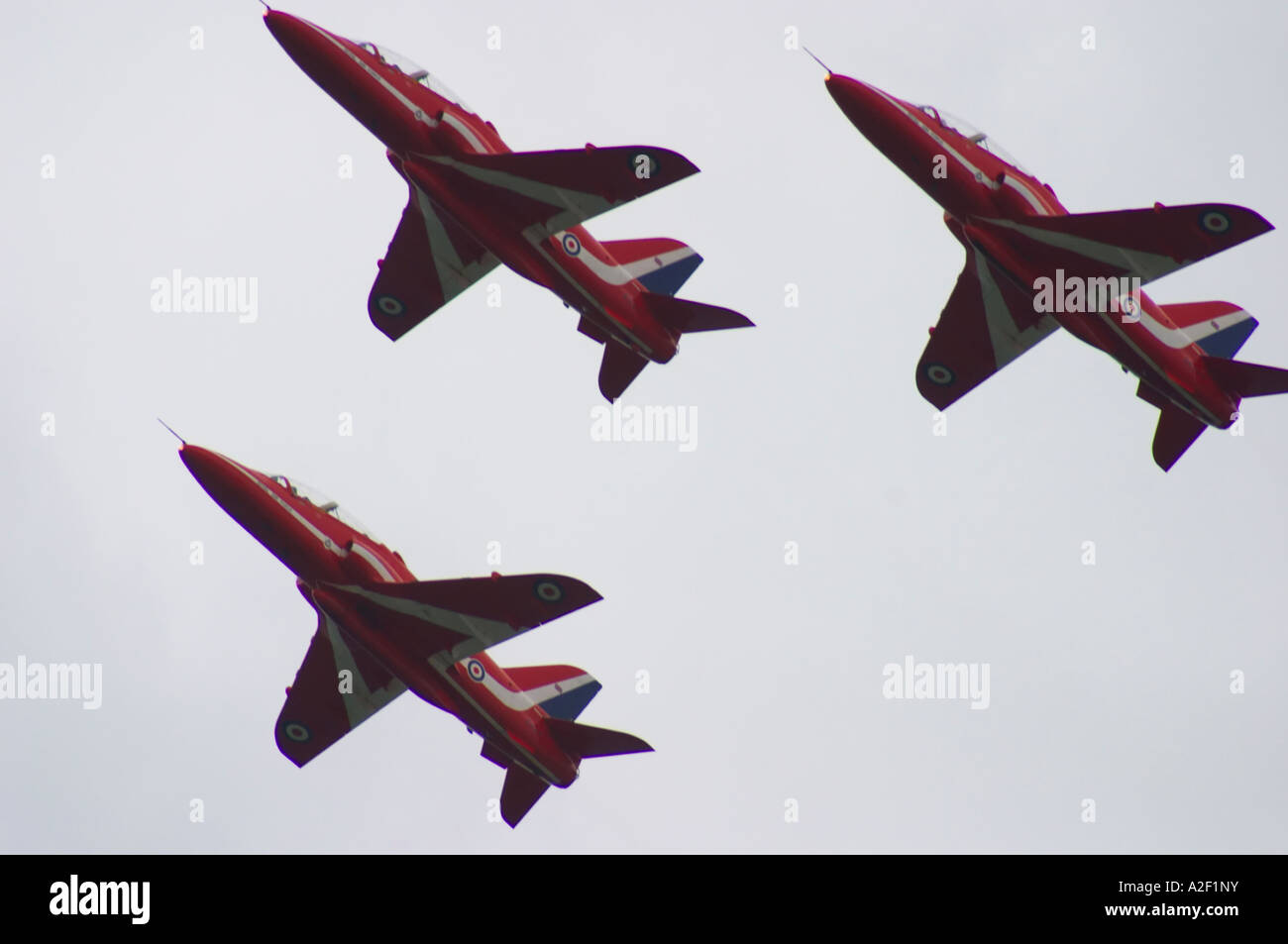 Red arrows planes hi-res stock photography and images - Alamy