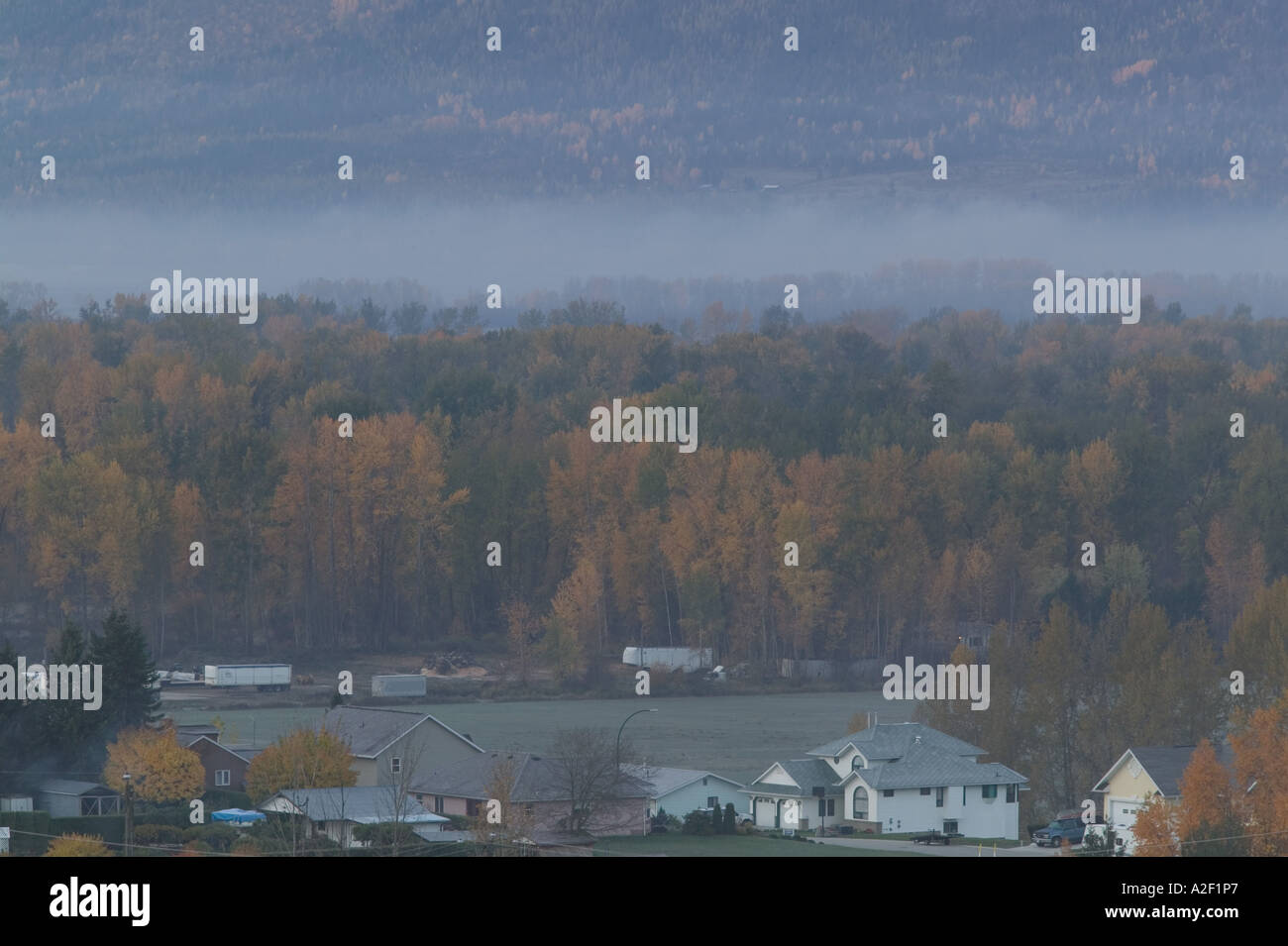 Canada british columbia creston mountain hi-res stock photography and ...