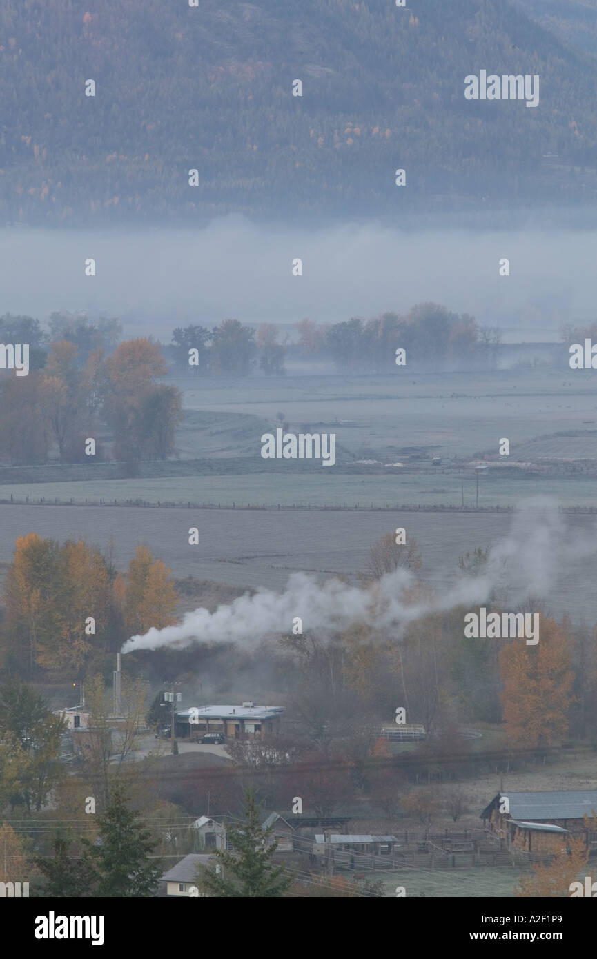 Canada british columbia creston mountain hi-res stock photography and ...