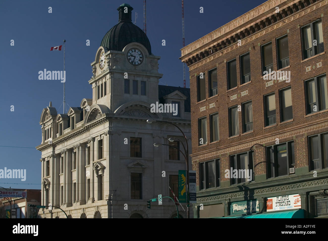 Moose jaw main hi-res stock photography and images - Alamy