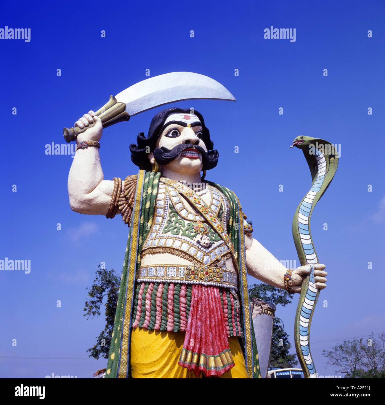 Mahishasura hi-res stock photography and images - Alamy