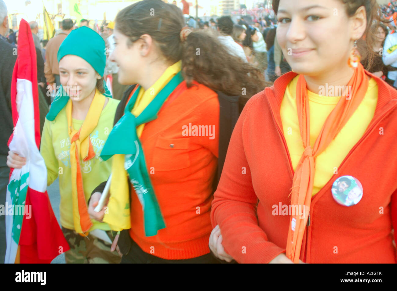 Beirut lebanon girls hi-res stock photography and images - Alamy