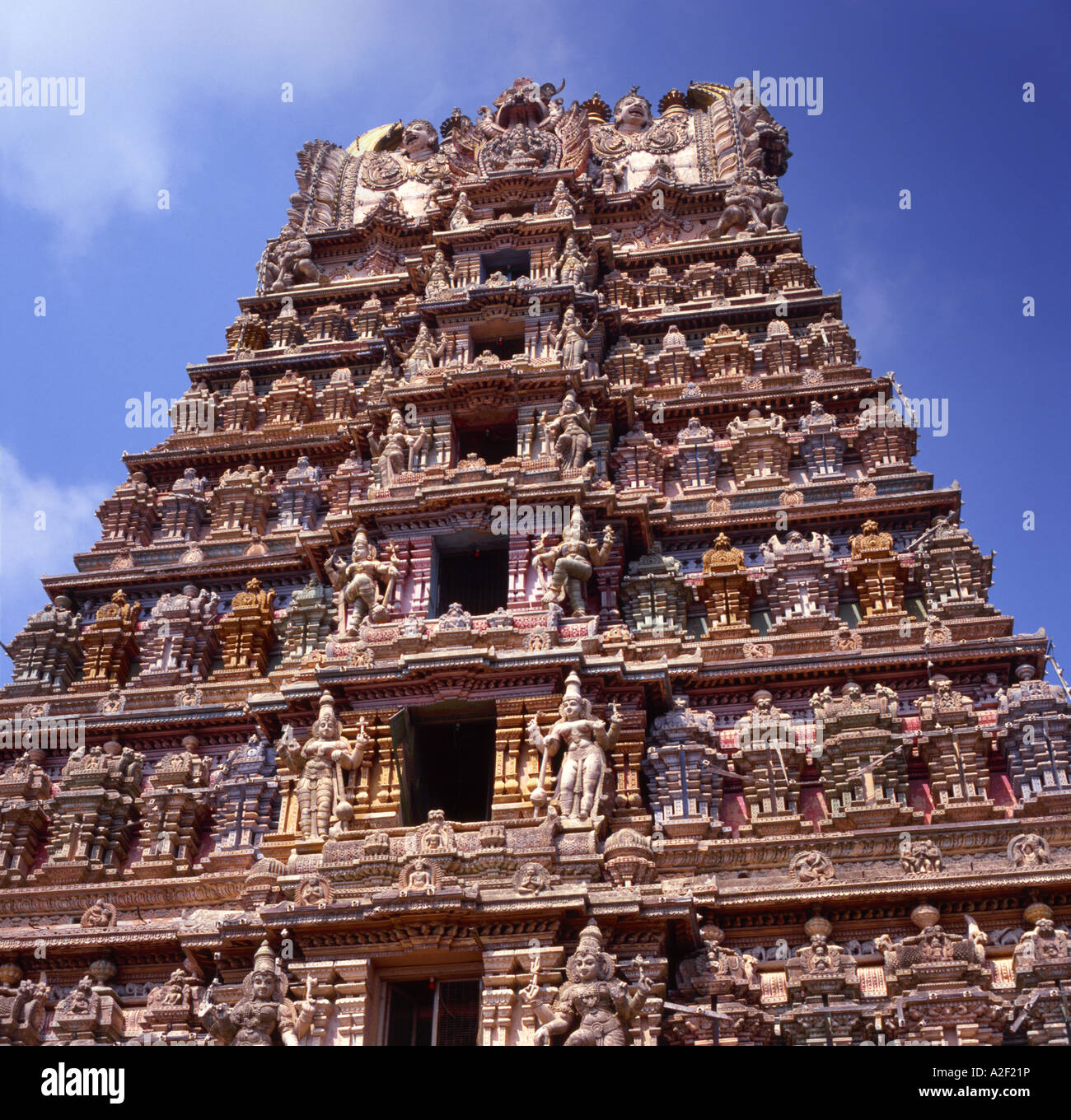 Chamundi Temple – Mysore, India Stock Photo - Alamy