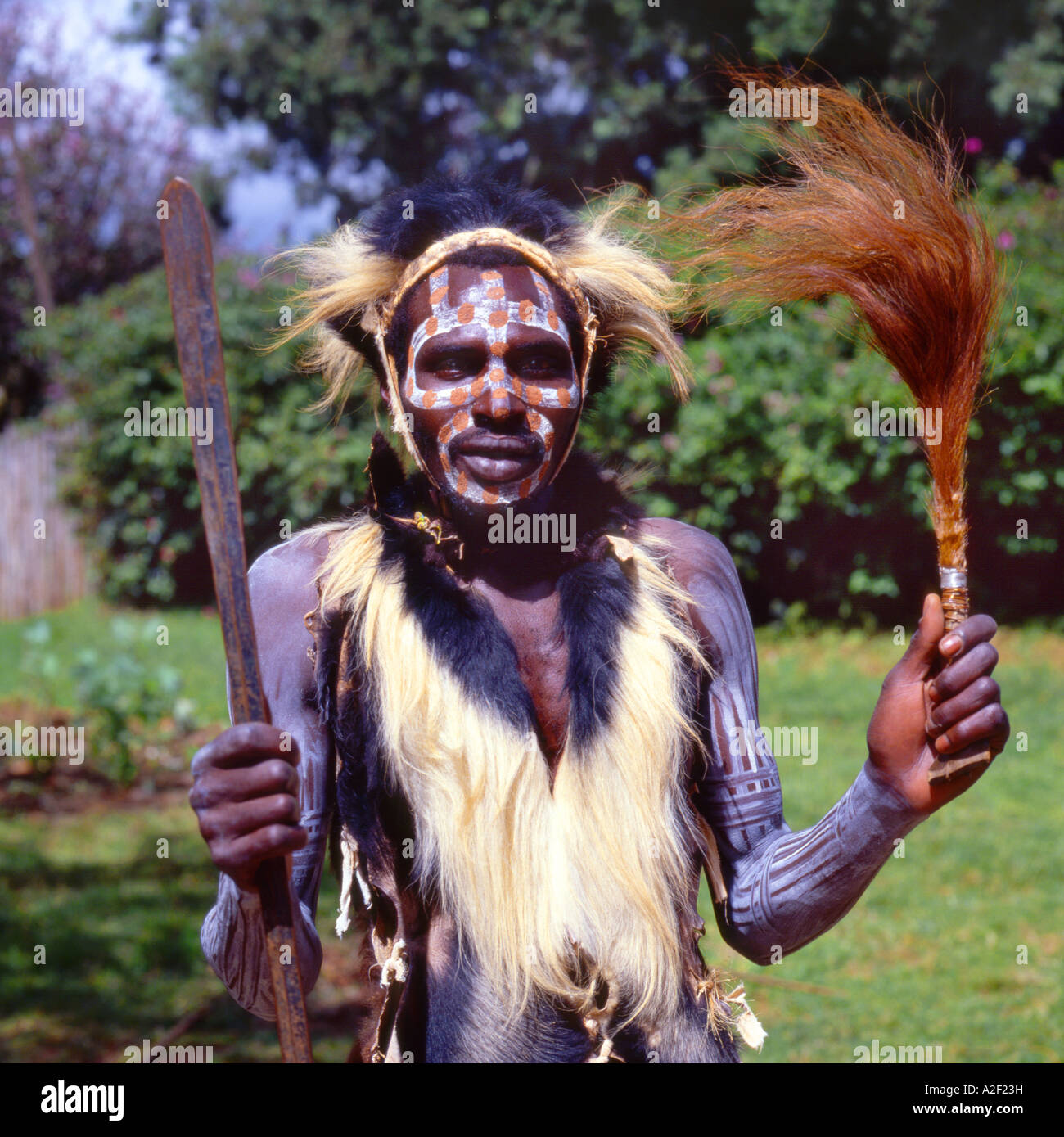 A member of the Kikuyu tribe - Kenya Stock Photo - Alamy
