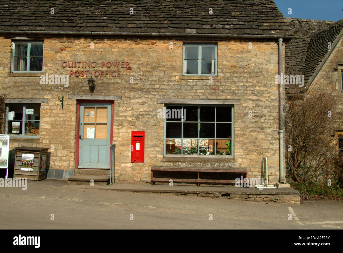 Guiting Power Post Office, Gloucestershire, Northern Cotswolds, England ...