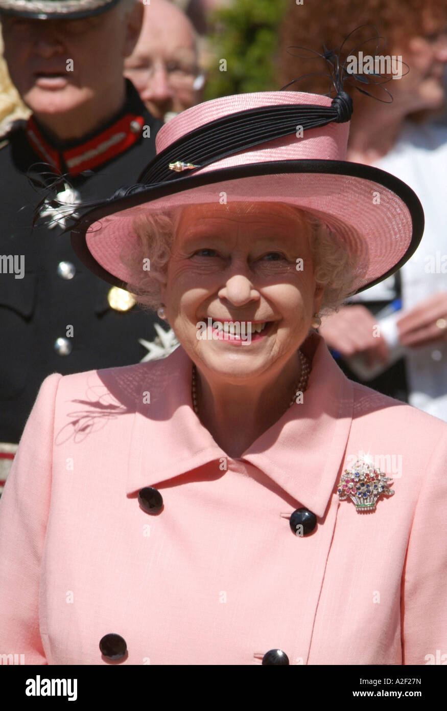 Elizabeth the second, Queen of United Kingdom of Great Britain and ...