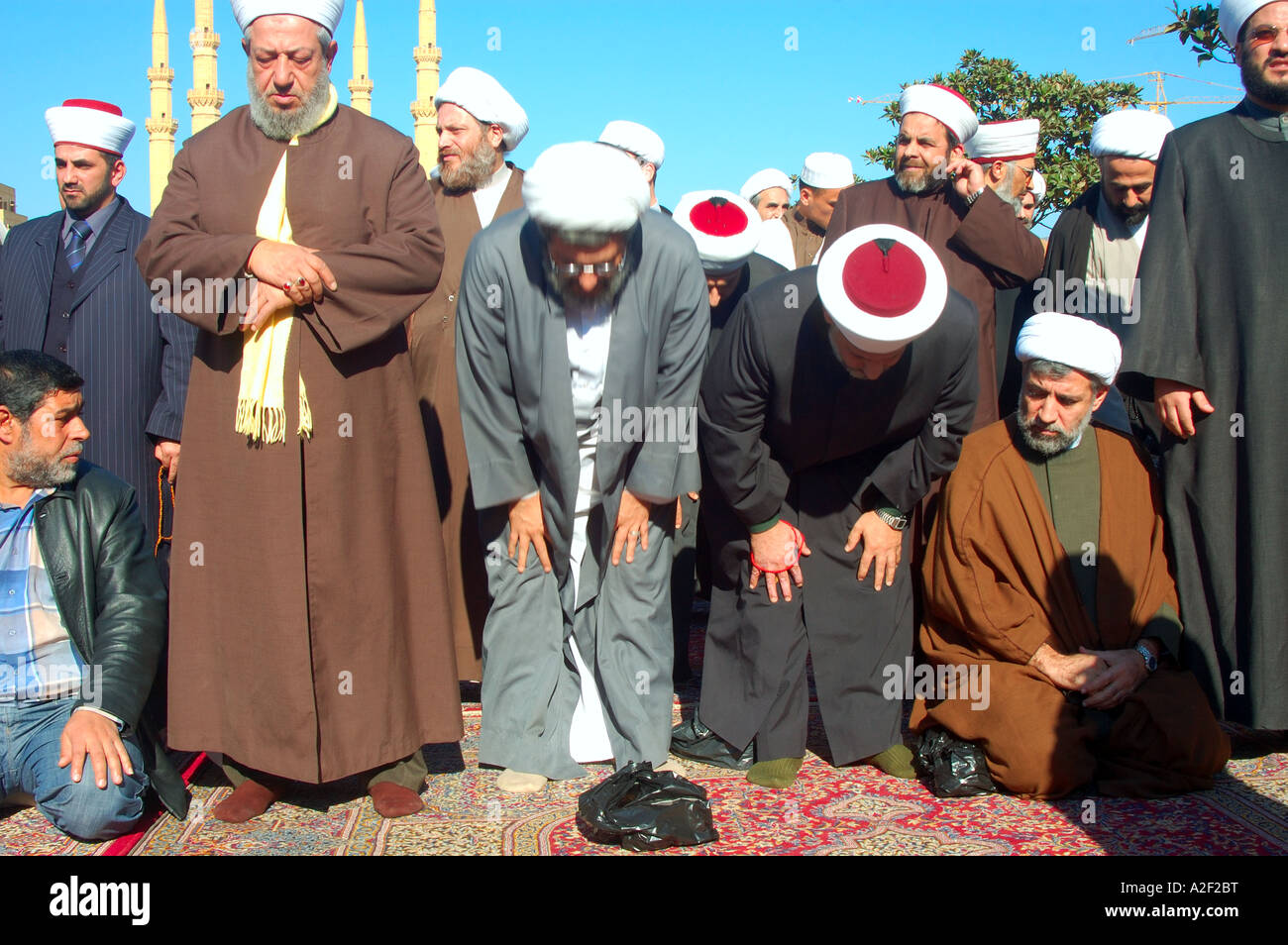 religious leader lebanon Stock Photo - Alamy