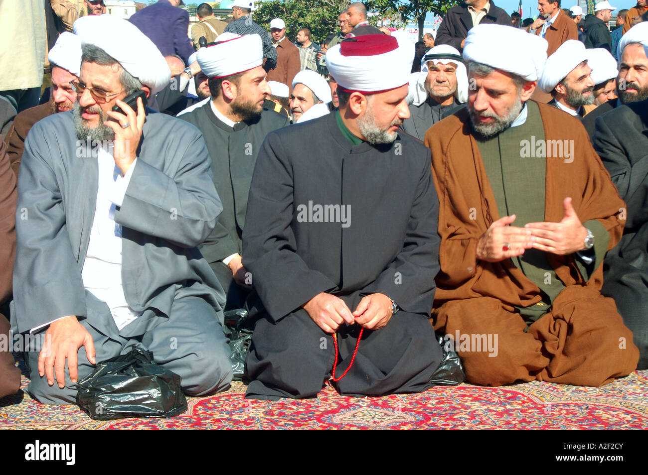 religious leader lebanon Stock Photo - Alamy