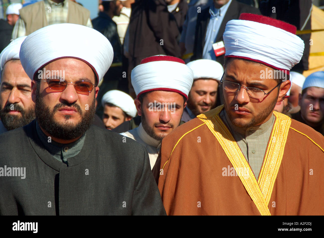 religious leader lebanon Stock Photo - Alamy