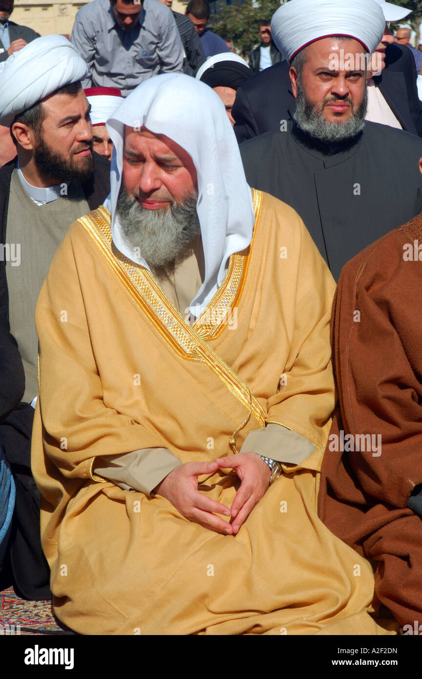 religious leader lebanon Stock Photo - Alamy