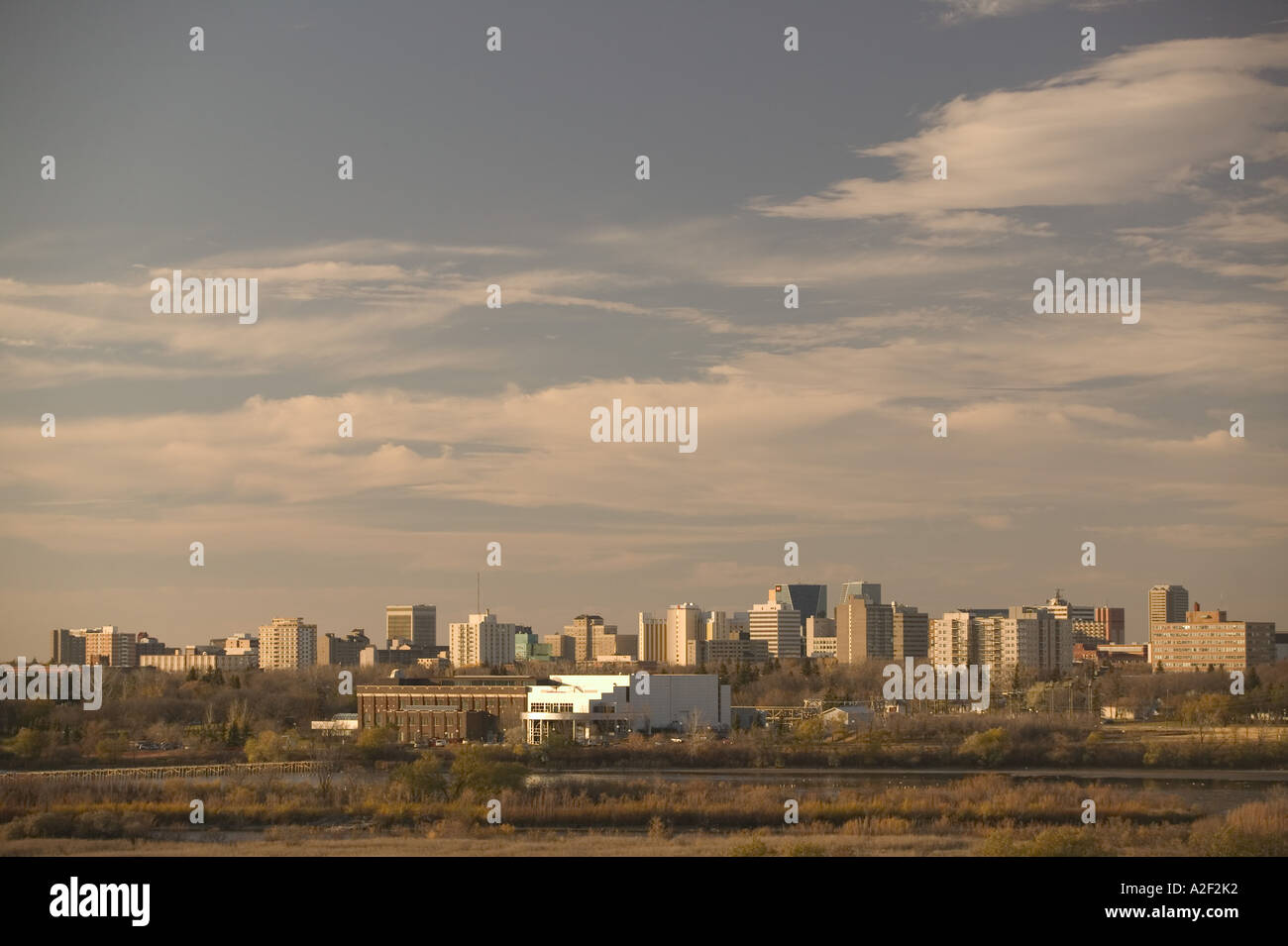 Regina skyline saskatchewan hi-res stock photography and images - Alamy