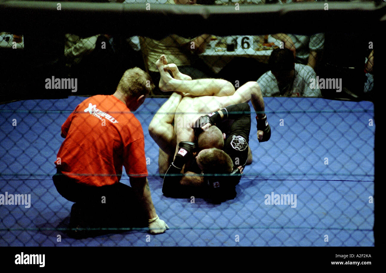 Cage fighting uk hi-res stock photography and images - Alamy